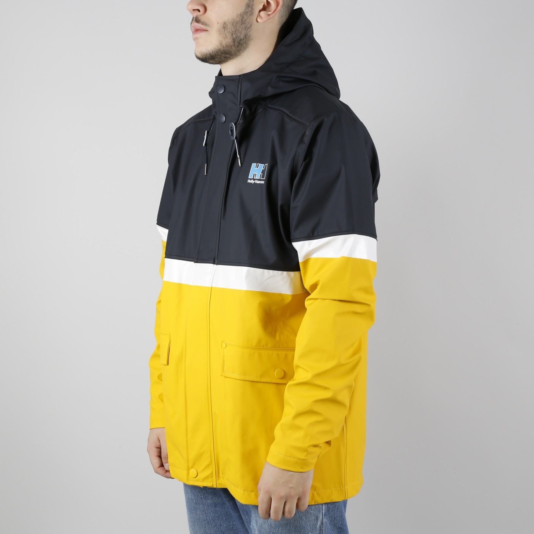 Helly Hansen HH RAIN JACKET - - 53153 597 - COATS - Chez Vibe