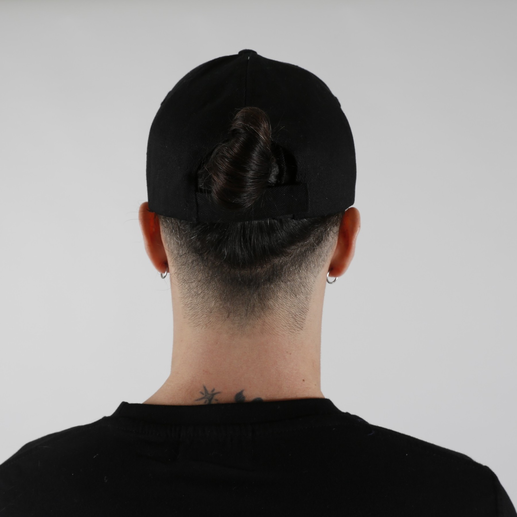 Andrea Crews - CAP STRAIGHT EDGE - STRAIGHT BLACK - CASQUETTE sc - Chez ...